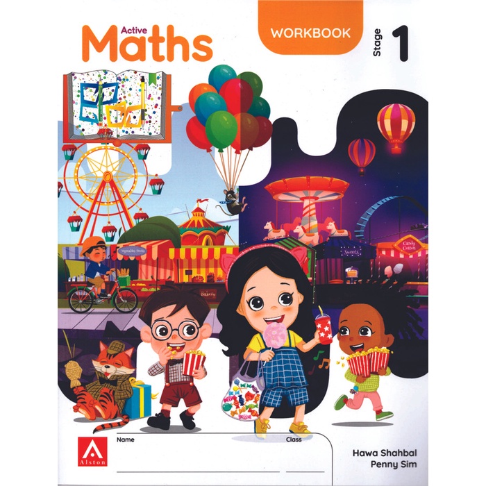 Jual Sbi Active Maths Stage 1 - 6 Textbook And Workbook (Alston ...