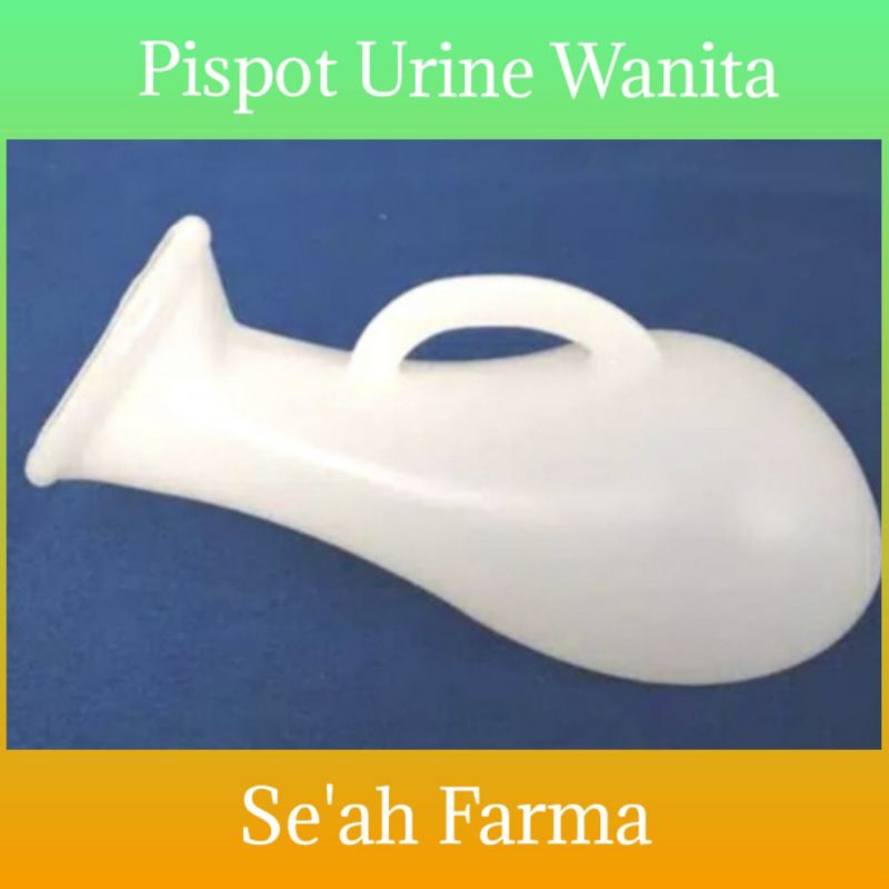 Jual Pispot plastik pipis dewasa // tempat urine Pria Wanita | Shopee ...