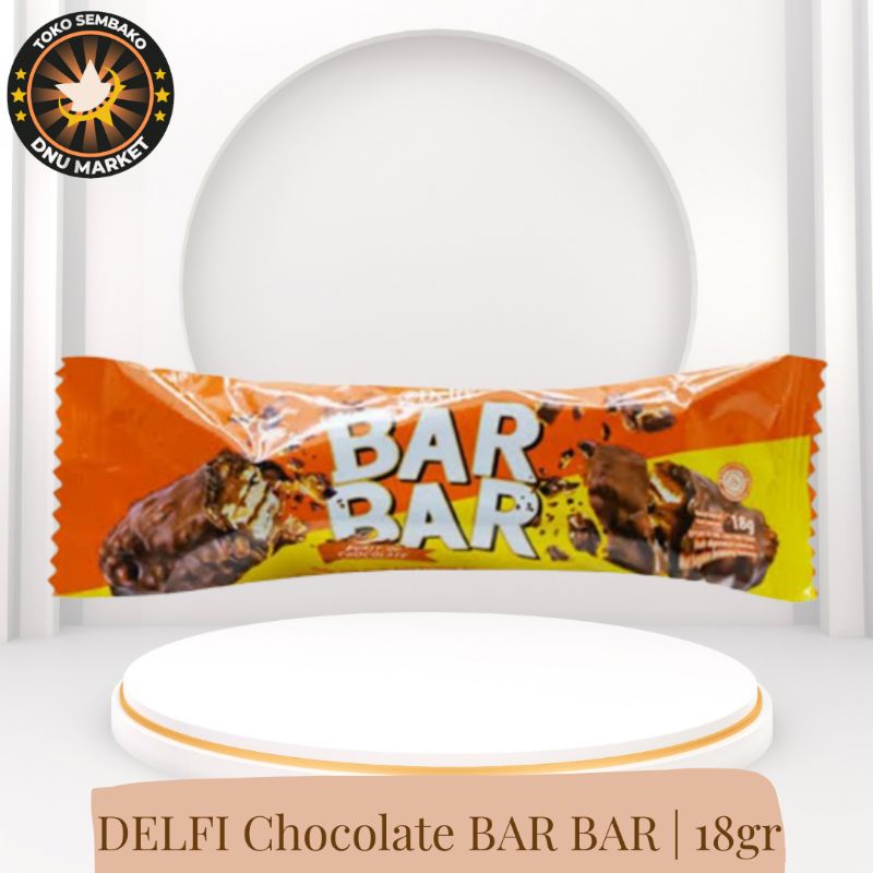 Jual DELFI BAR BAR CHOCOLATE 18gr | Shopee Indonesia