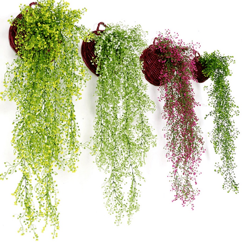 Jual Bunga Gantung Artificial / Daun Rambat Gantung / Bunga Gantung ...