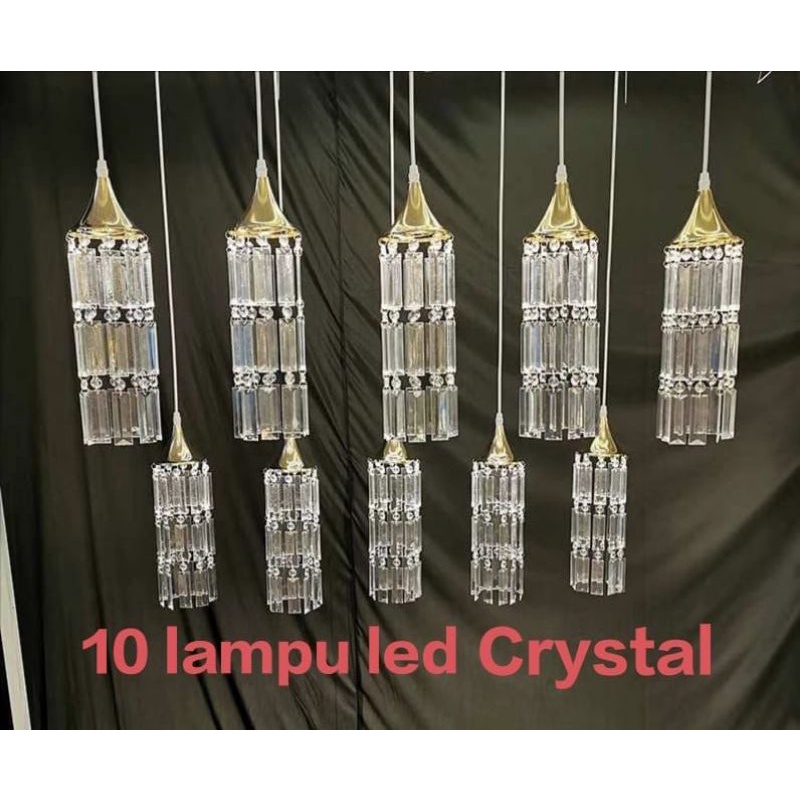 Jual Lampu Gantung Rumbai / Lampu LED Dekorasi | Shopee Indonesia