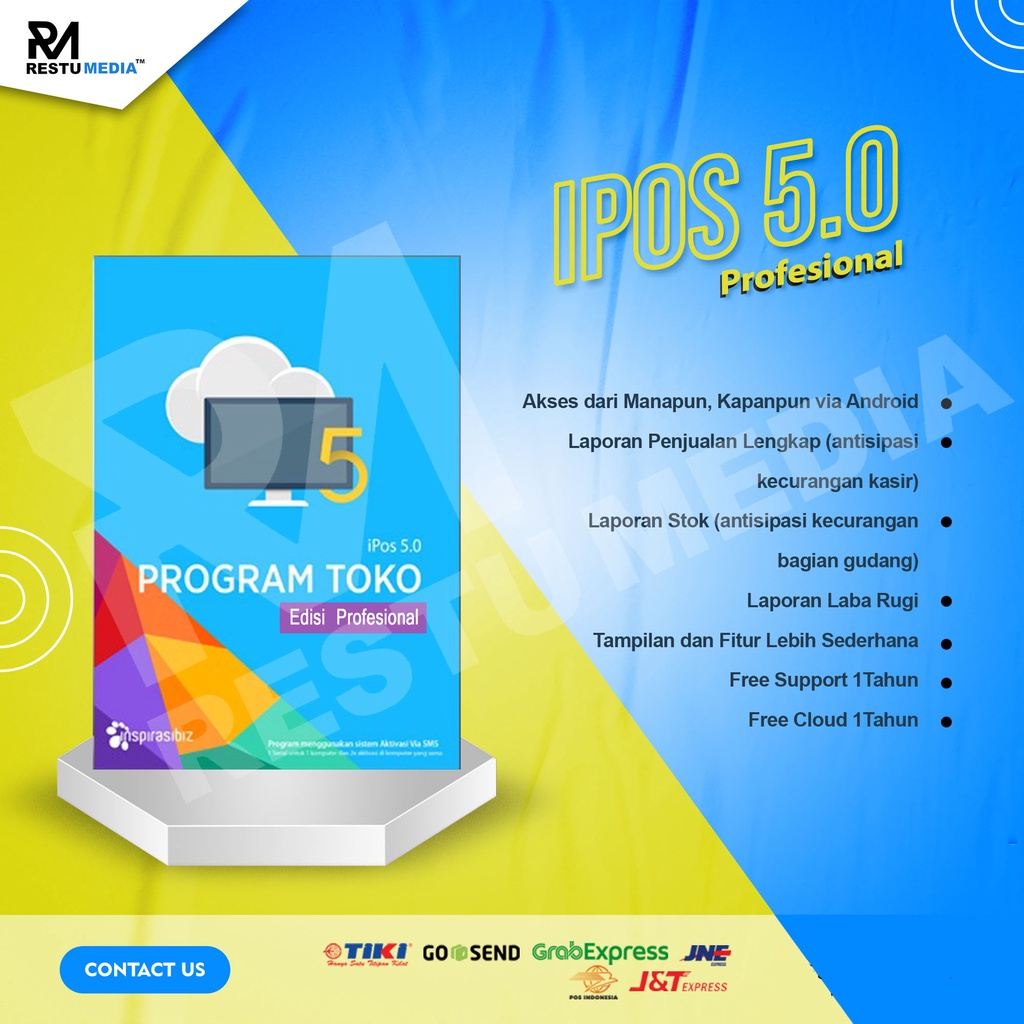 Jual Program Toko Ipos 5 Profesional ORIGINAL Free Konsultasi | Shopee ...