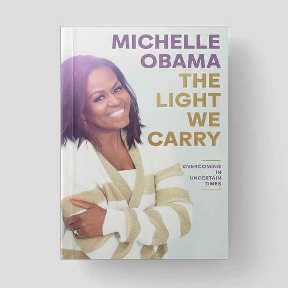 Jual BUKU BEST SELLER The Light We Carry by Michelle Obama (Overcoming ...