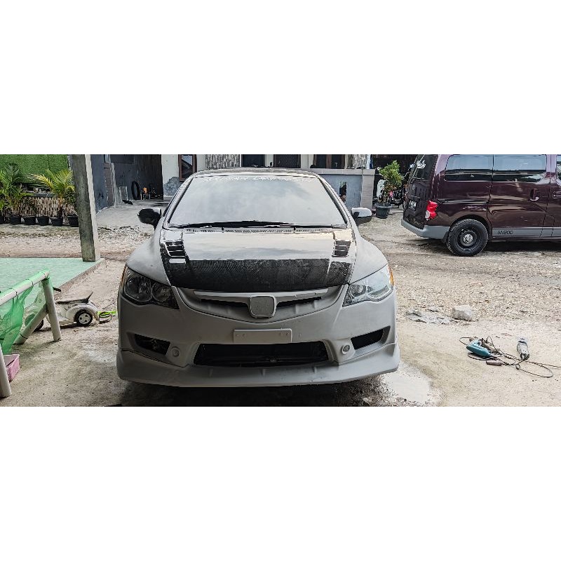 Jual grill mugen civic fd facelift epoxy | Shopee Indonesia