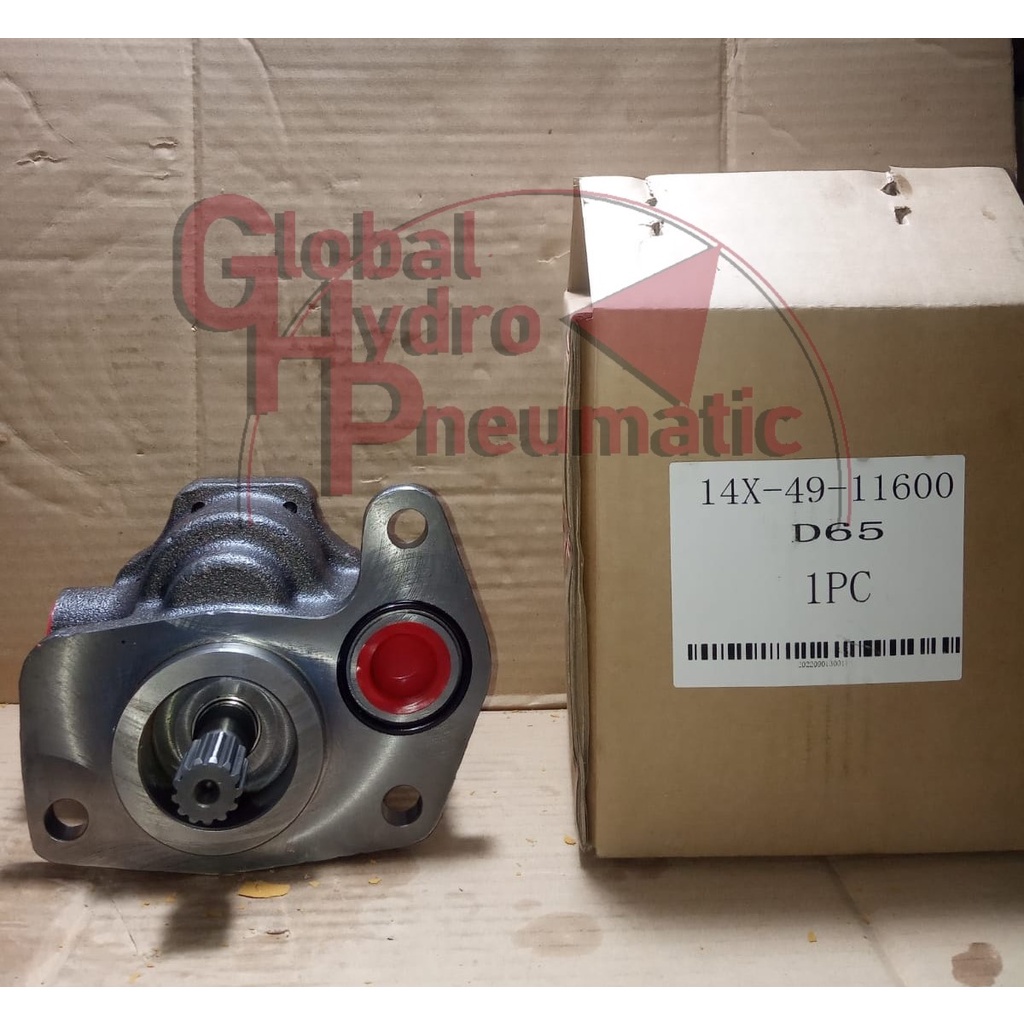 Jual Gear Pump Komatsu D85ESS-2 D65 14X-49-11600 | Shopee Indonesia