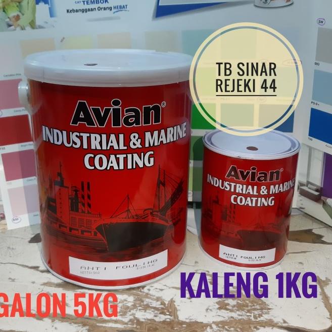 Jual AVIAN ANTI FOULING MARINE PAINT Kaleng 1KG CAT Coating KAPAL LAUT ...