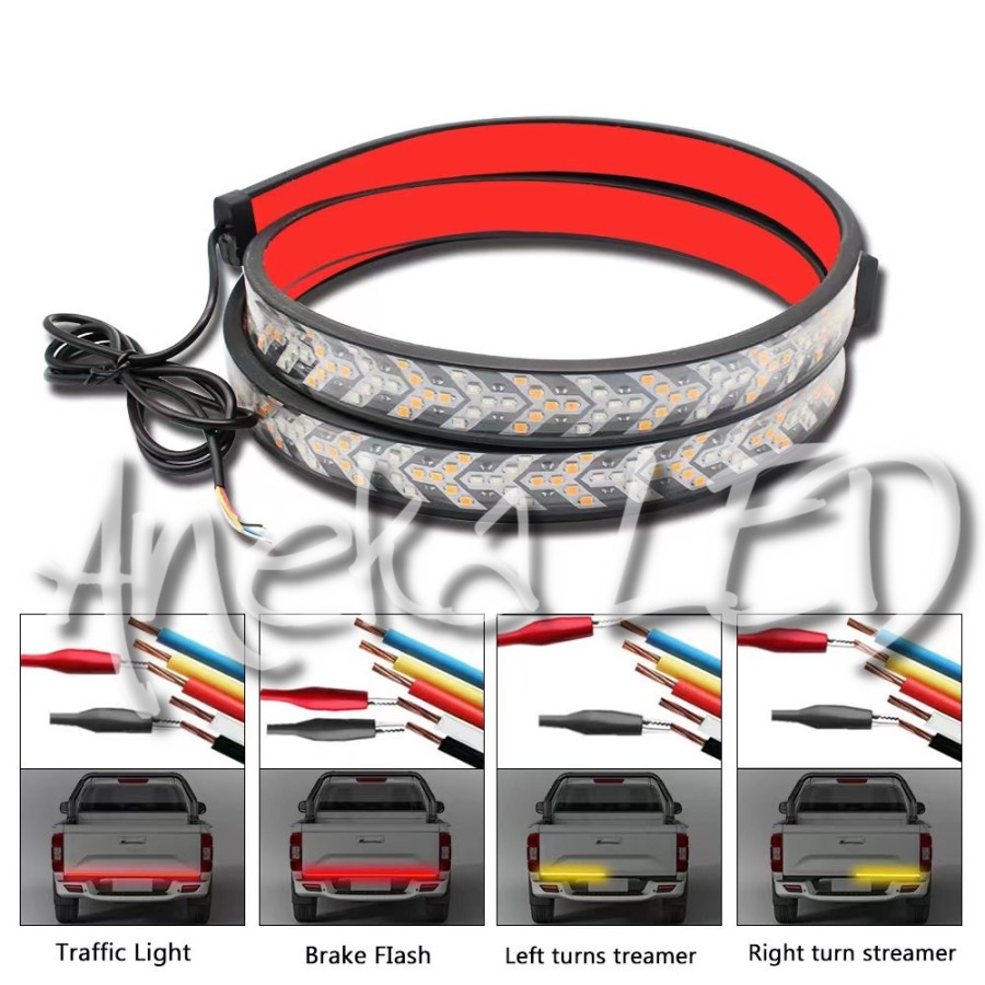 Jual Car Truck Bus Tail Lamp Lampu Bagasi Mobil Truk Bis Anak Panah 12V ...