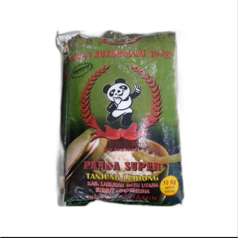Jual BERAS SG PANDA SUPER TANJUNG LEIDONG BERAT : 10 KG | Shopee Indonesia