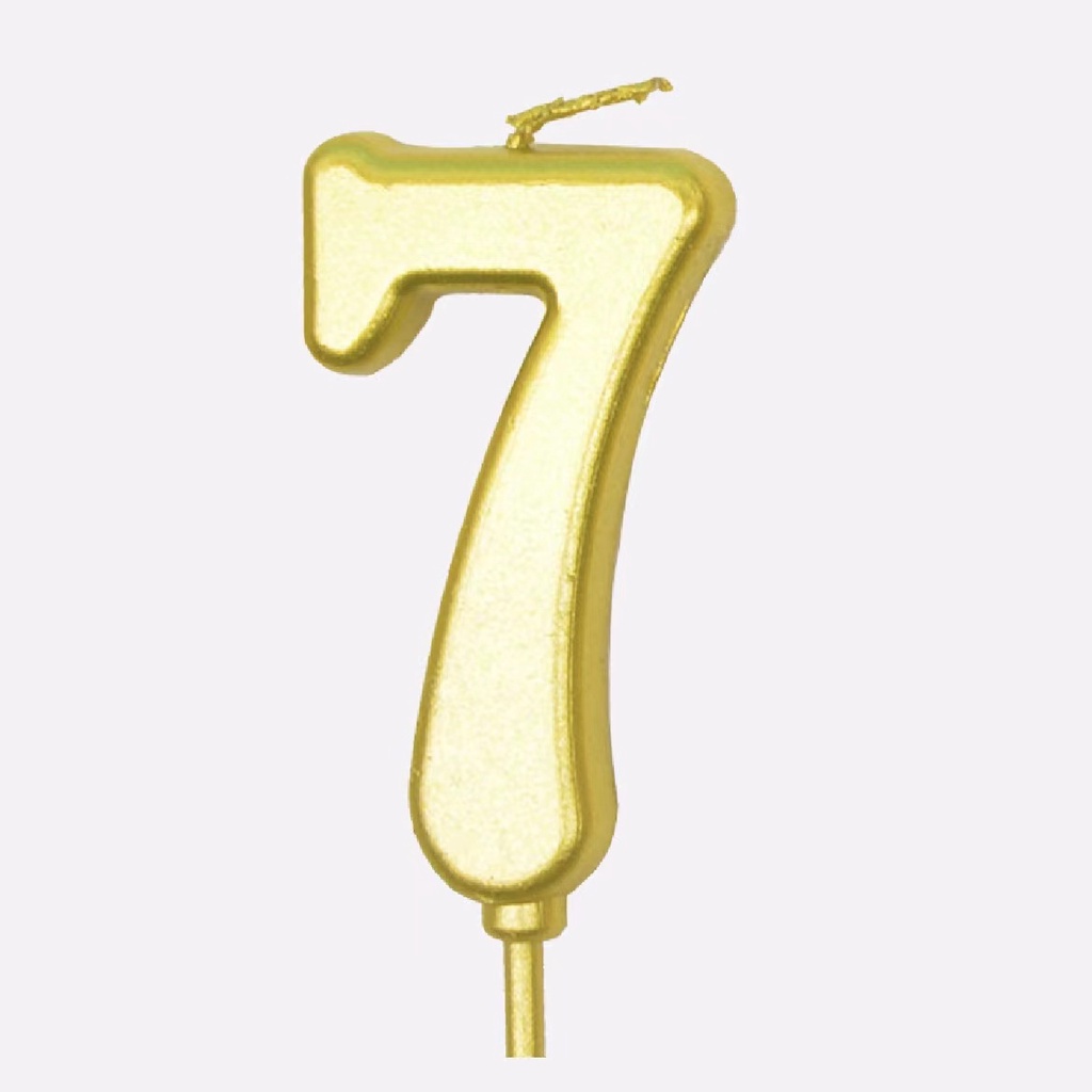 Jual Lilin ulang tahun Lilin angka Lilin kue Lilin angka GOLD | Shopee ...