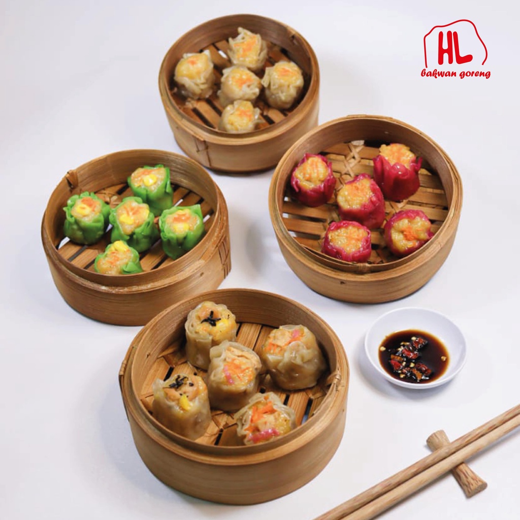 Jual Siomay Dimsum Ayam Udang Original Frozen Halal By Bakwan Hl Isi 10
