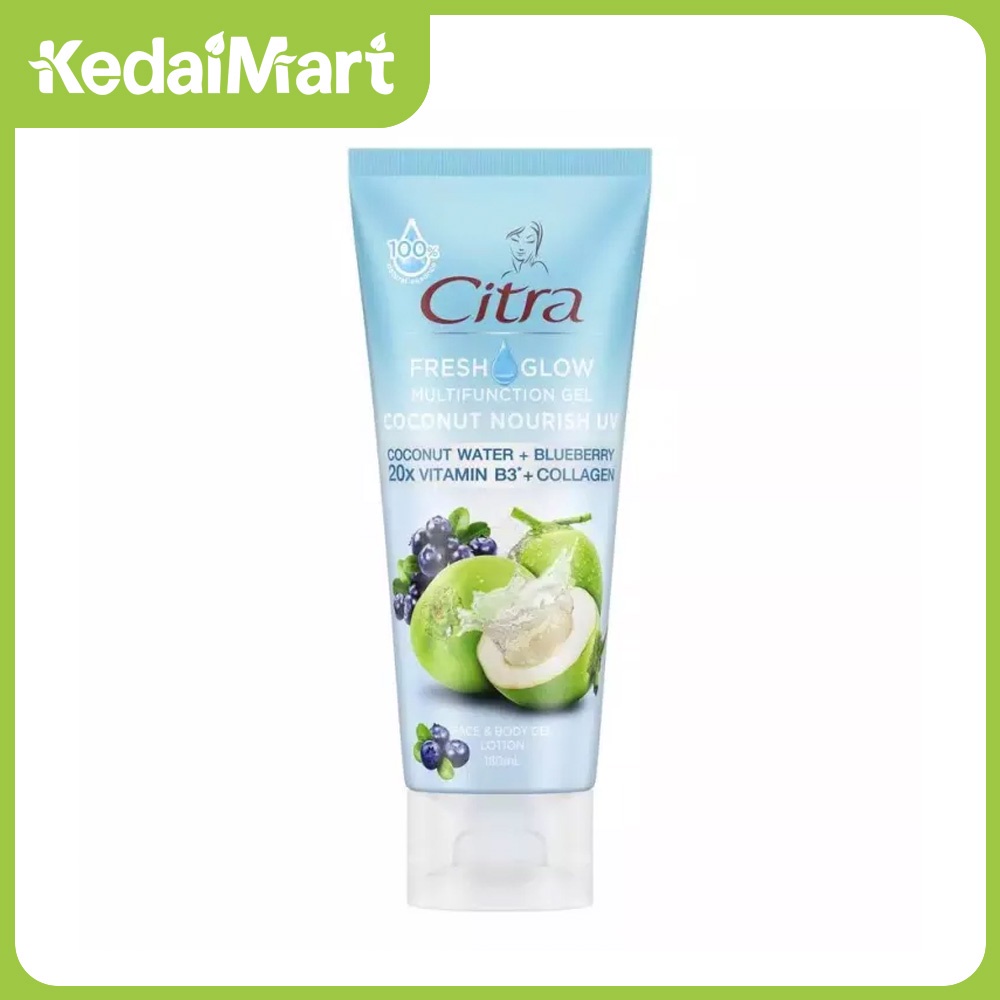 Jual Citra Fresh Glow Coconut Nourish UV 180 ml | Shopee Indonesia