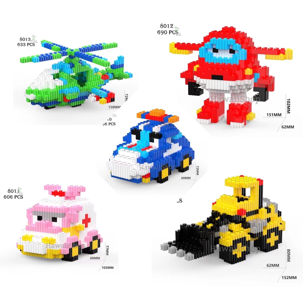 Jual Nano Block MOBIL/CAR | Bricks education Nano Block | Shopee Indonesia