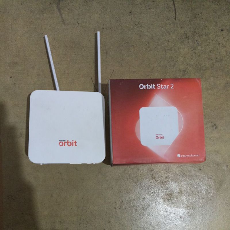 Jual Telkomsel Orbit Bekas mulus normal lengkap | Shopee Indonesia