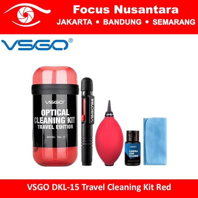 Jual VSGO DKL-15 Travel Cleaning Kit | Shopee Indonesia