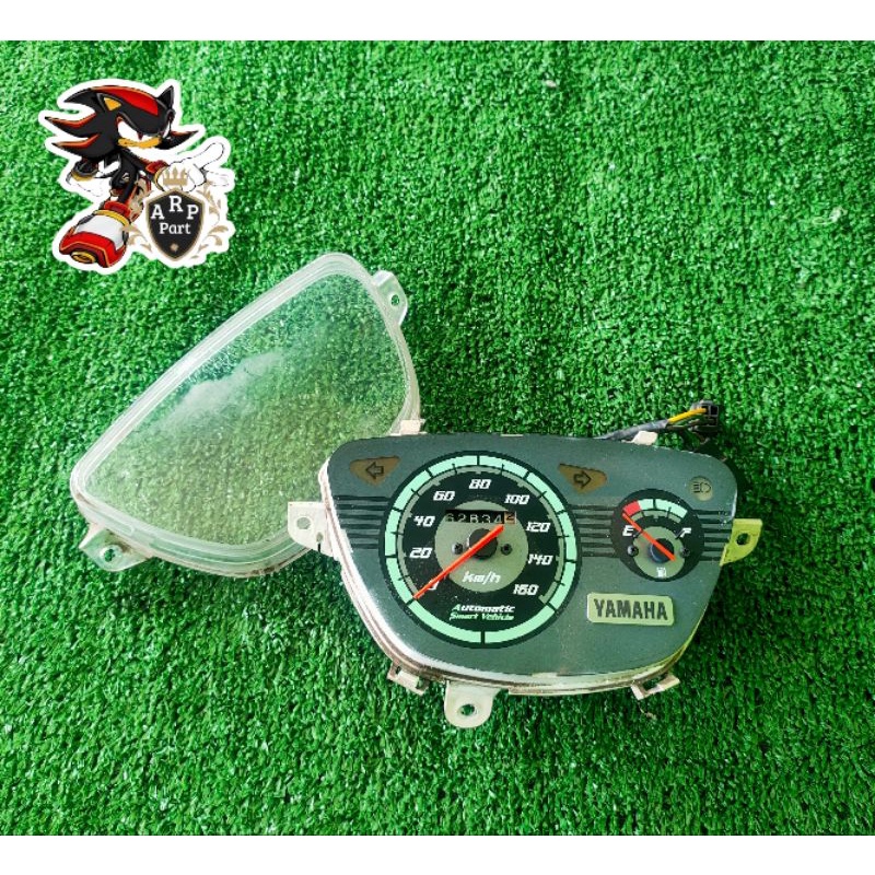Jual spidometer Yamaha Nouvo lele ori, normal+soket | Shopee Indonesia