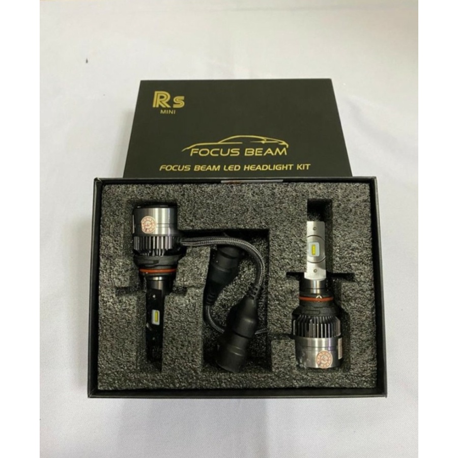 Jual LAMPU LED FOCUS BEAM LED HEADLIGHT RS MINI H11 DAN RS MINI H4 ...