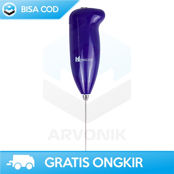Jual MILK FROTHER ELEKTRIK MIXER MINI HONGXIN PEMBUIH KOPI SUSU ...