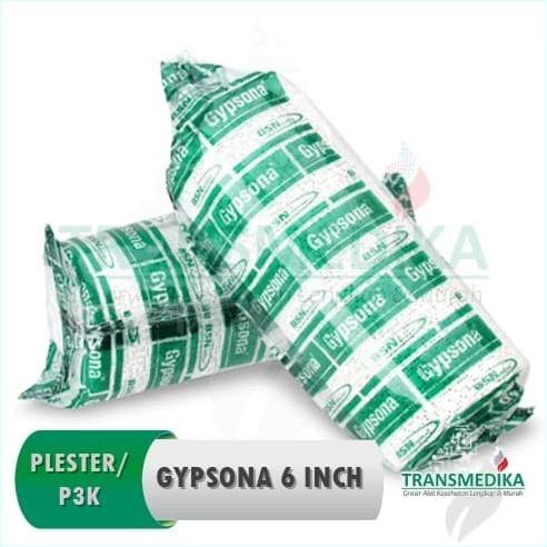 Jual GYPSONA 6 INCH Perban Patah Tulang GIPS | Shopee Indonesia