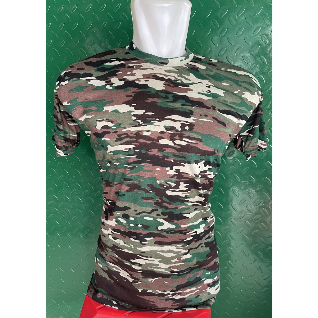 Jual Kaos Loreng Multicam TNI AD Terbaru - Kaos Loreng TNI Multicam ...