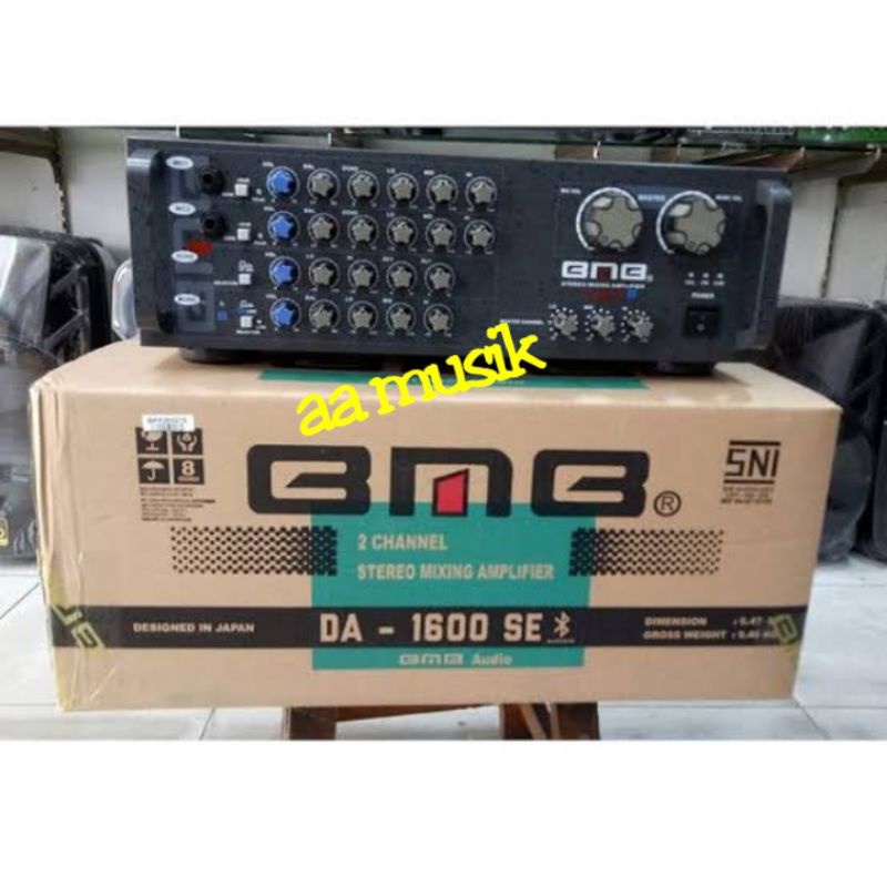 Jual AMPLIFIER KARAOKE BMB DA1600 SE BLUETOOTH ORIGINAL AMPLI KARAOKE ...