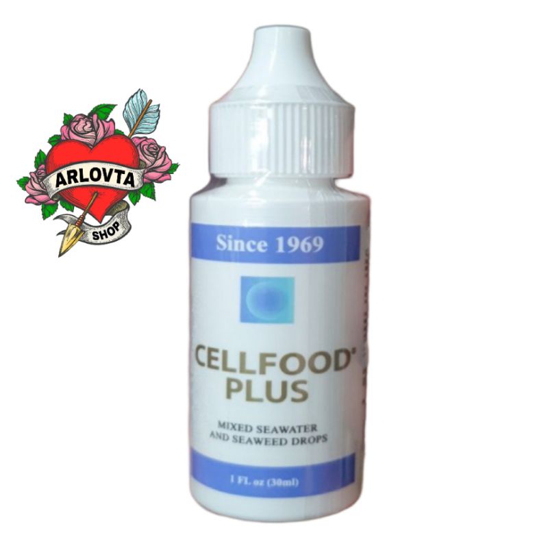 Jual CellFood Plus Sense 1969 100% Cell Food Original Cellfood+ ...