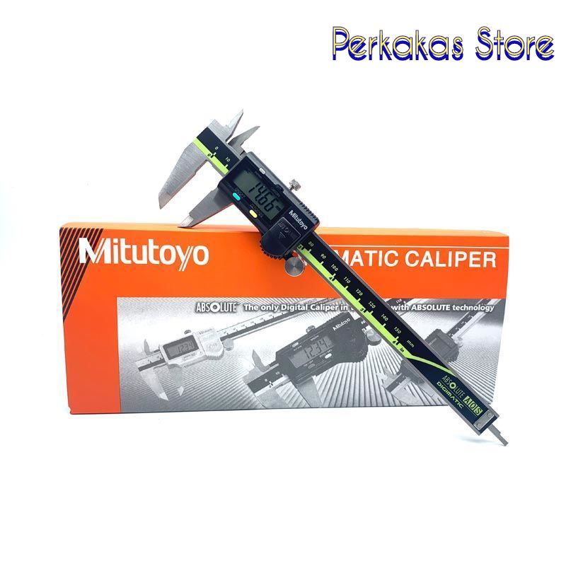 Jual Vernier Caliper Digital 150mm MITUTOYO Sigmat Digital 6" Mitutoyo | Shopee Indonesia
