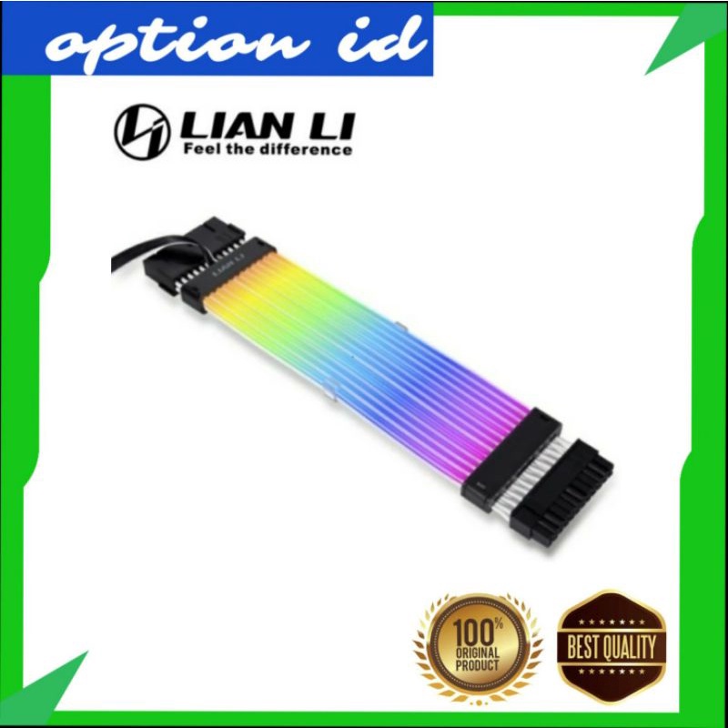 Jual Kabel LIAN LI Strimer Plus V2 | Addressable RGB Extension 24-Pin ...