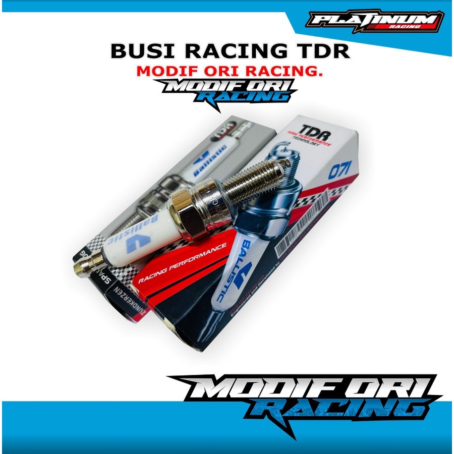 Jual BUSI TDR RACING BALISTIC BUSI RACING TDR MATIC HONDA YAMAHA - BUSI ...