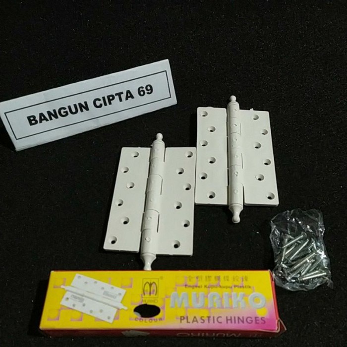 Jual engsel plastik muriko engsel pintu pvc | Shopee Indonesia