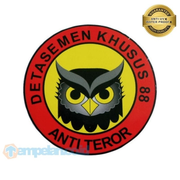 Jual STIKER DENSUS 88 ANTI TEROR | Shopee Indonesia