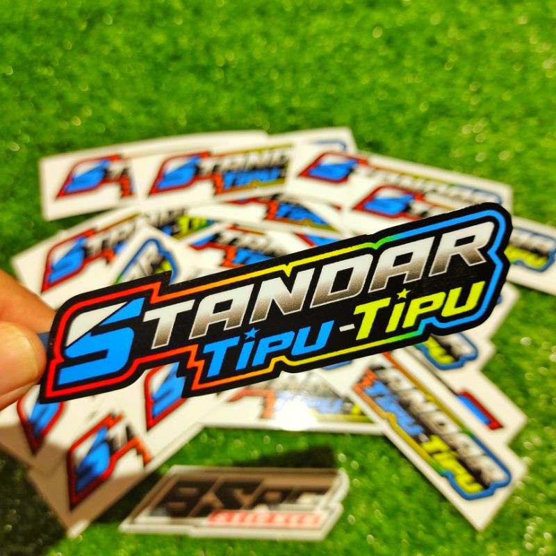 Jual sticker standar tipu tipu | Shopee Indonesia