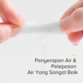 Jual MINISO Official Kapas Wajah Tipis 1000 pcs / Kapas Toner Facial ...