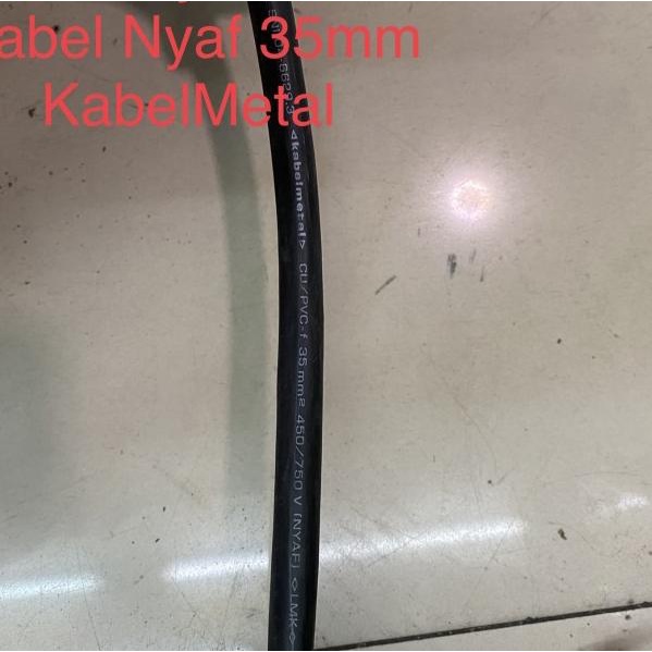 Jual KabelMetal Nyaf 35mm Hitam / Nyaf 35 Metal / AF 35mm / Serabut 35Mm Af | Shopee Indonesia