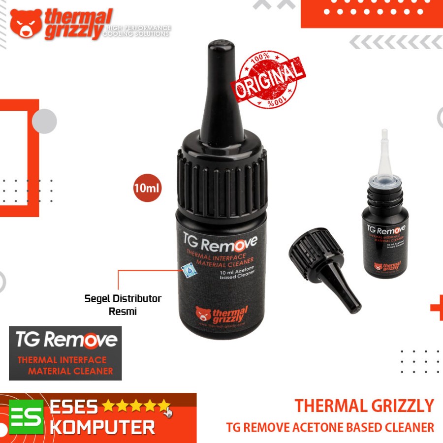 Jual Thermal Grizzly TG-Remove 10ml Thermal Paste & Liquid Metal ...