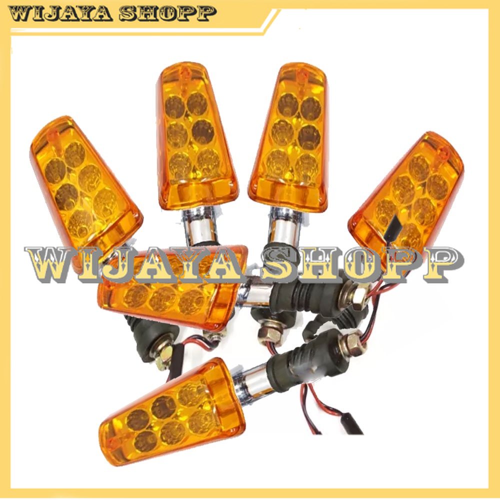 Jual Lampu Sen Motor Yamaha RX KING Atau SCORPIO LED - Wijaya Maju Cell ...