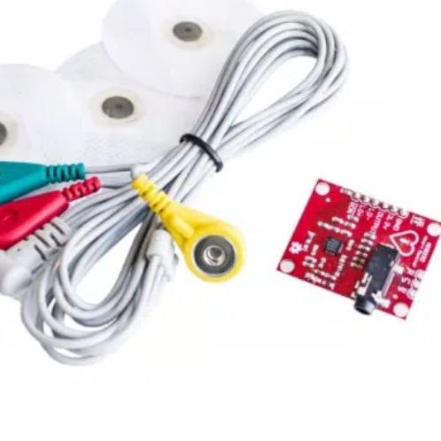 Jual Modul 8232 AD8232 EKG Sensor Ukuran Fisiologis Jantung Pulse ...