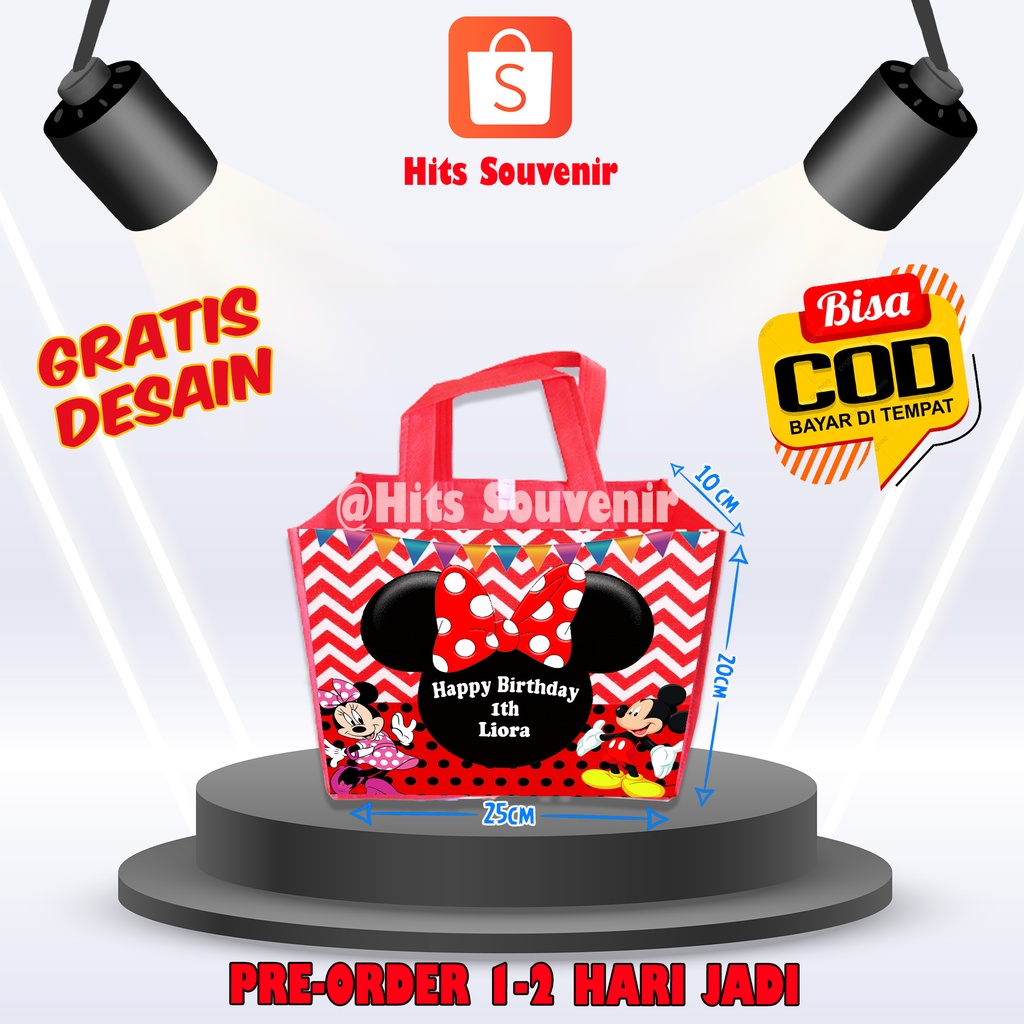 Jual Goodie Bag Aqiqah Custom Free design - Goodie Bag Ultah Free ...