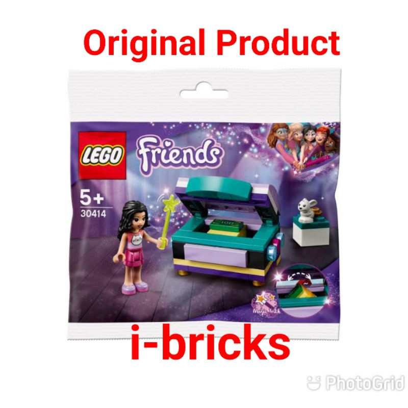Jual LEGO Polybag Friends 30414 Emma Magical Box | Shopee Indonesia