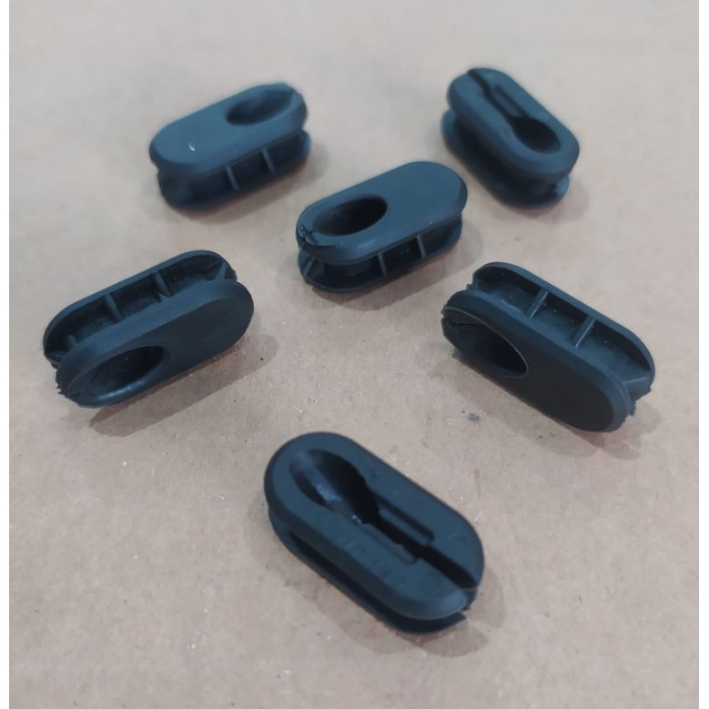 Jual Cable guide rubber 10×22mm cable internal routing frame karet ...