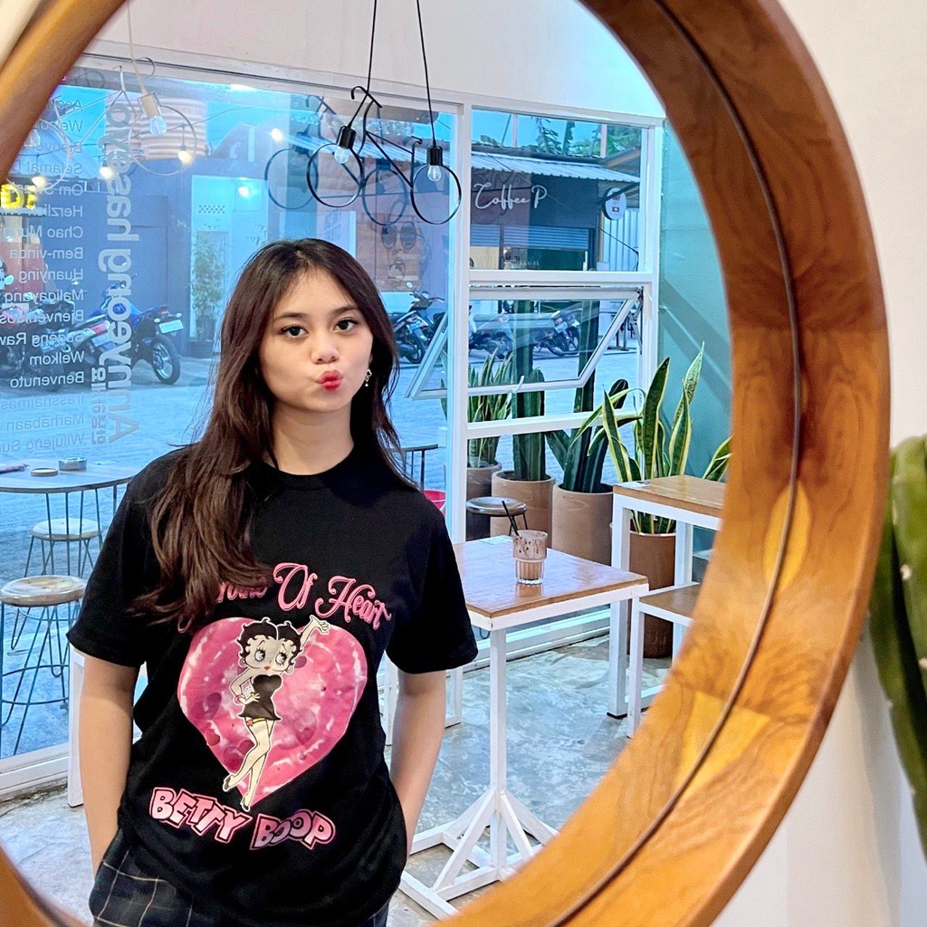 Jual WIFIPRINCESS BETTY BOOP T-SHIRT - Atasan Unisex | Shopee Indonesia