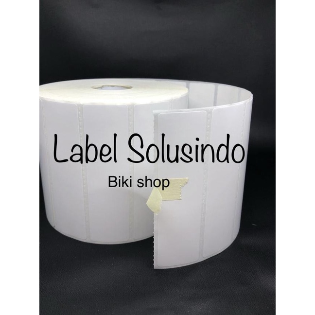 Jual Label Bare polos 90x25 mm / 90 x 25 mm/ 9x2.5 cm | Shopee Indonesia
