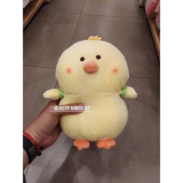 Jual MINISO 🆕 Boneka Ayam BIBI Chicken Series sz.23cm (Bunny / Frog ...