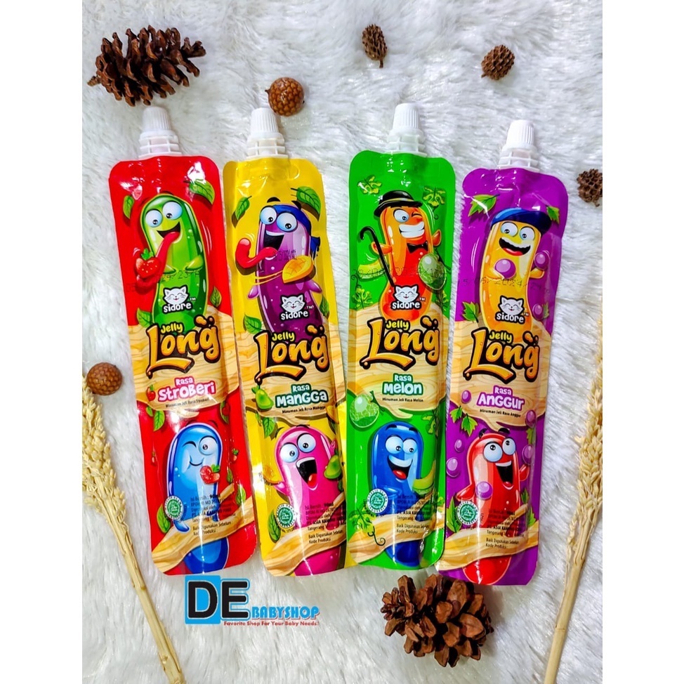 Jual Sidore LONG JELLY 90ml & O'JOY 85ml - Minuman aneka rasa dengan ...