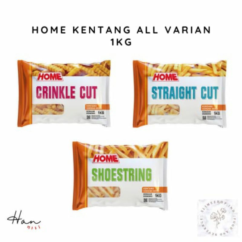 Jual HOME KENTANG GORENG 1kg | Shopee Indonesia