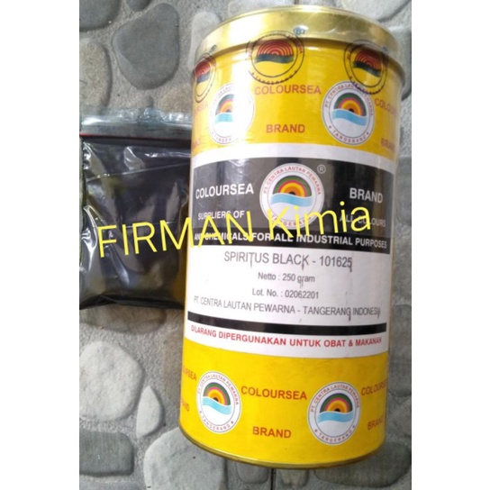 Jual Pewarna hitam berbasis minyak-lilin-politur kayu /spiritus black ...