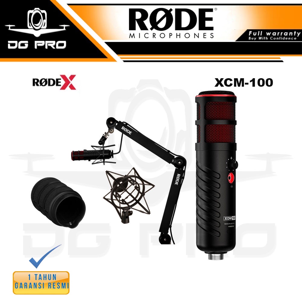 Jual RODE X XDM-100 Dynamic USB-C Microphone | Shopee Indonesia