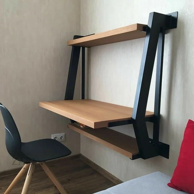Jual Meja komputer meja dinding meja studio | Shopee Indonesia