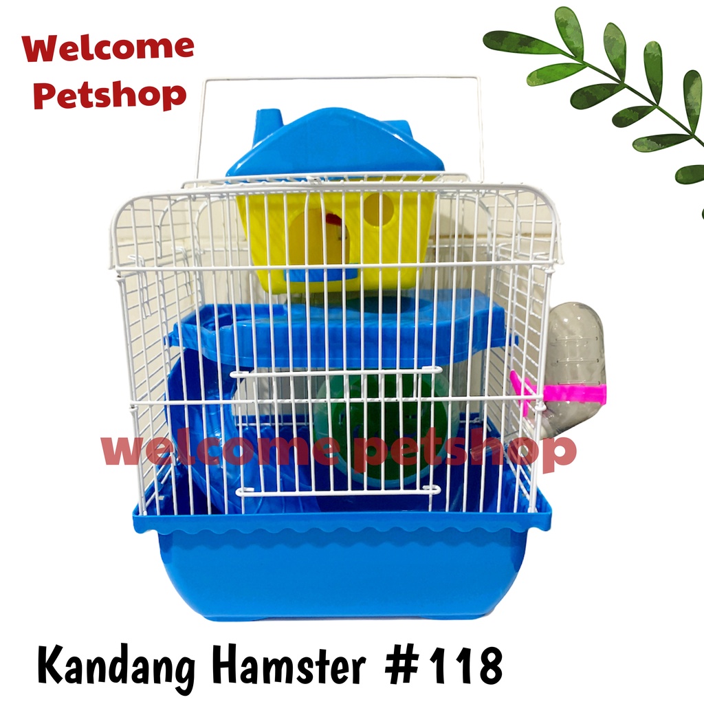 Jual Kandang 118 untuk Hamster / Kandang Hamster / Rumah Hamster ...