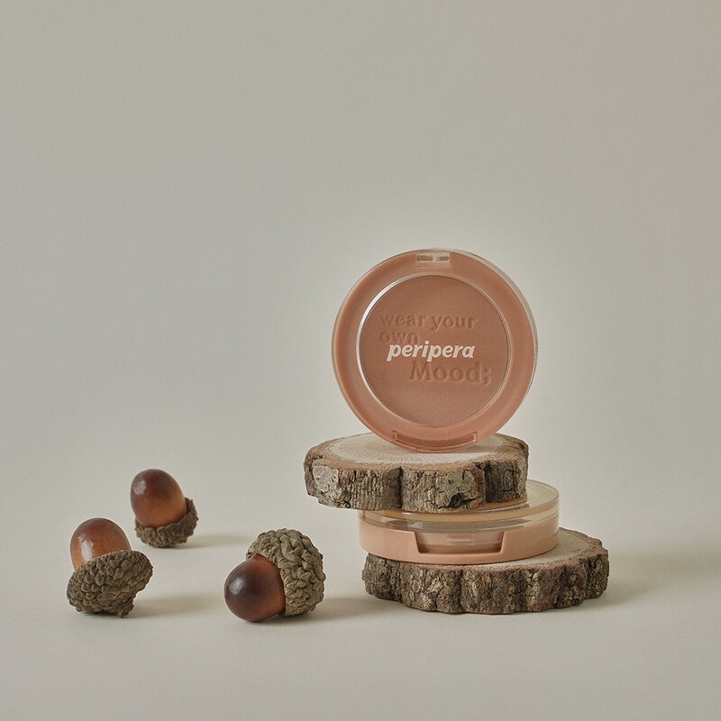Jual READY Peripera Pure Blushed Sunshine Cheek Blush (16 Acorn Beige ...