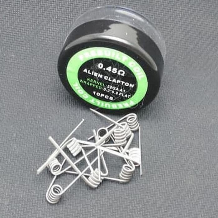Jual KAWAT COIL ALIEN PREBUILT BABY ALIEN ISI 10 PCS | Shopee Indonesia